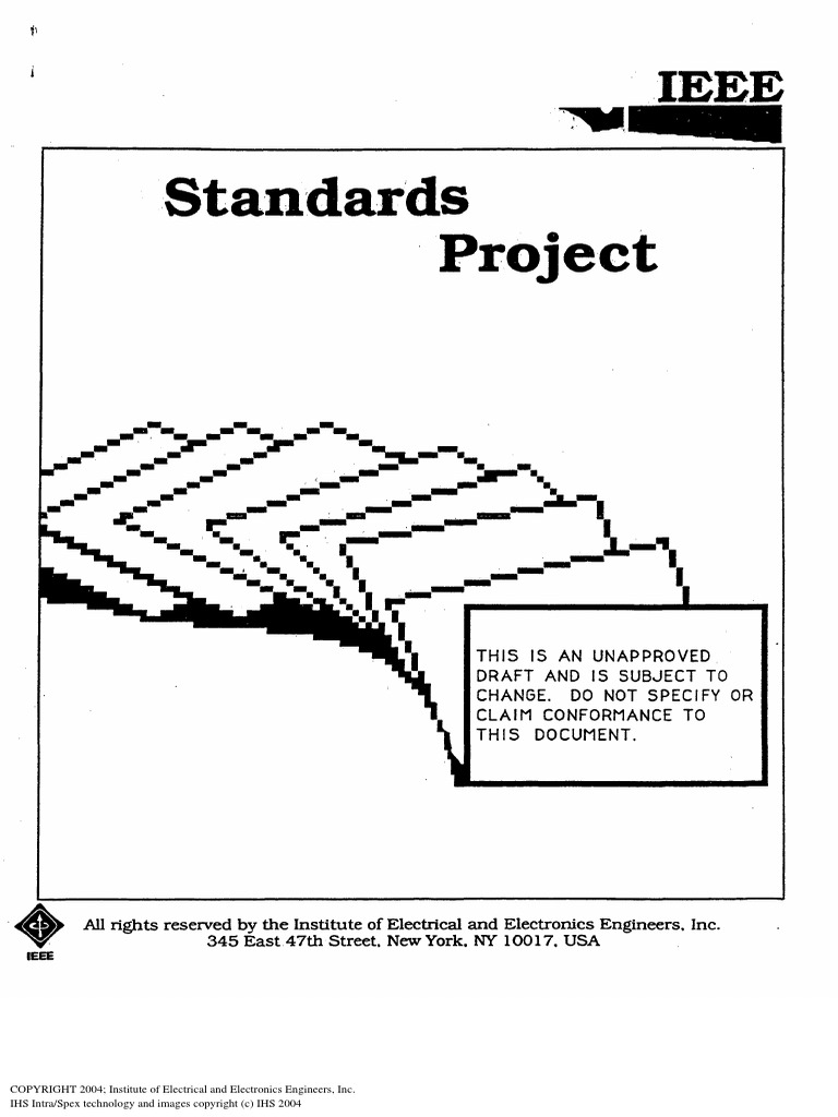 Ieee 1024 | PDF | Institute Of Electrical And Electronics Engineers ...