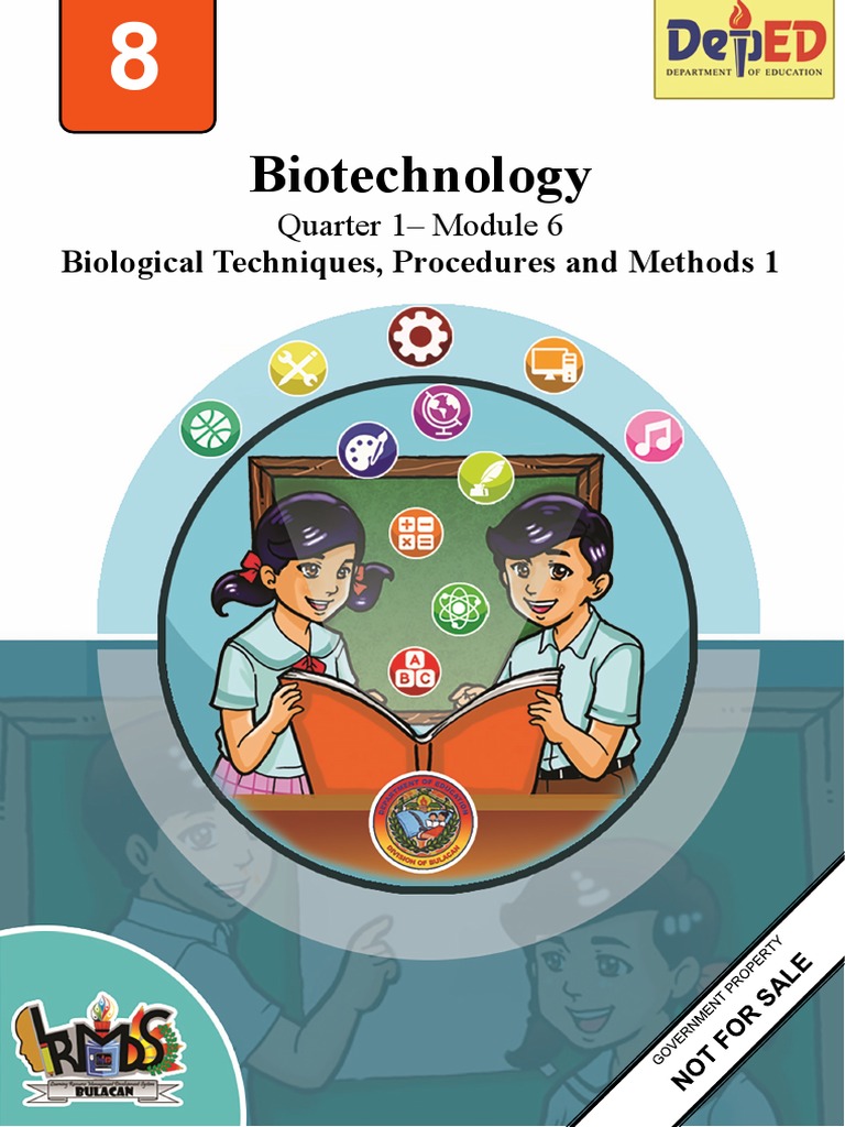 Biotechnology: Biological Techniques, Procedures and Methods 1 | PDF ...