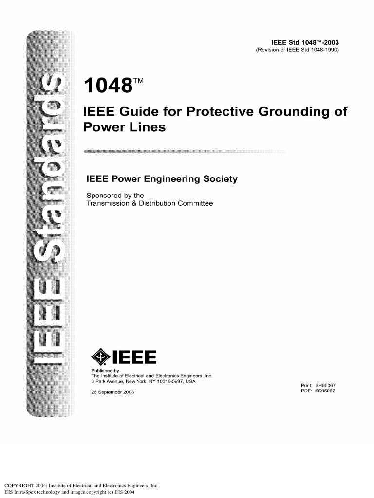 Ieee 1048 | PDF | Information Age | Computer Engineering