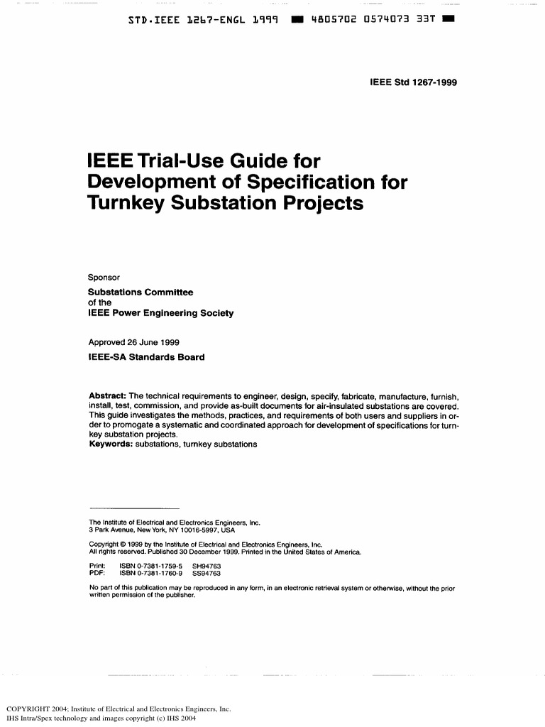 Ieee 1145 | PDF | Institute Of Electrical And Electronics Engineers ...