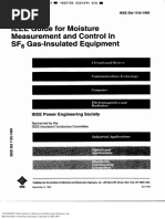 Bushing GOB | PDF | Transformer | Insulator (Electricity)