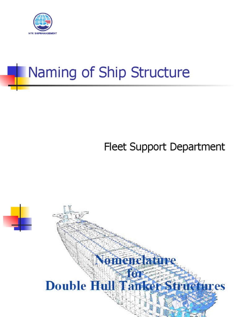 1 - Naming of Ship Structure | PDF