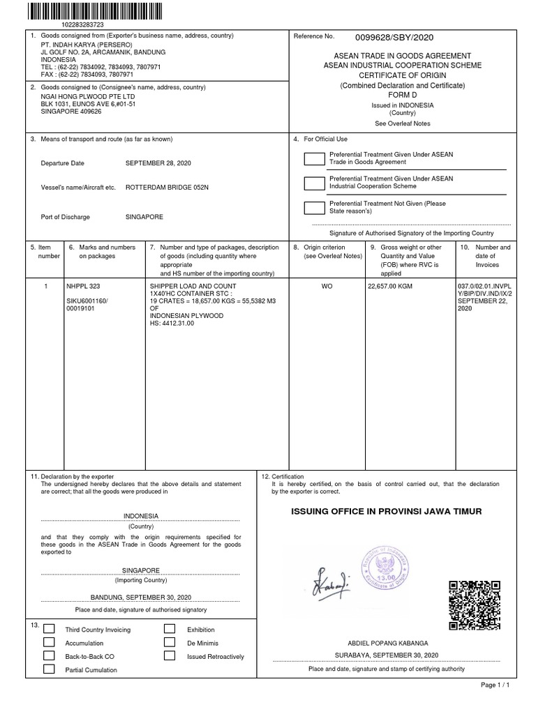 Asean Trade in Goods Agreement Asean Industrial Cooperation Scheme ...