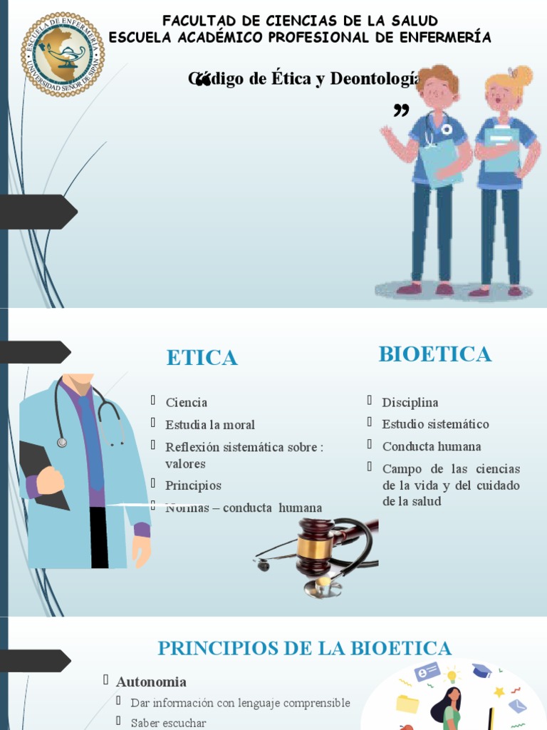 Etica Profesional De Enfermeria