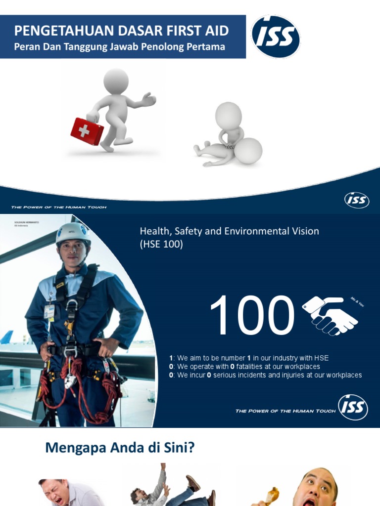 Basic First Aid Awareness ISS - Final | PDF