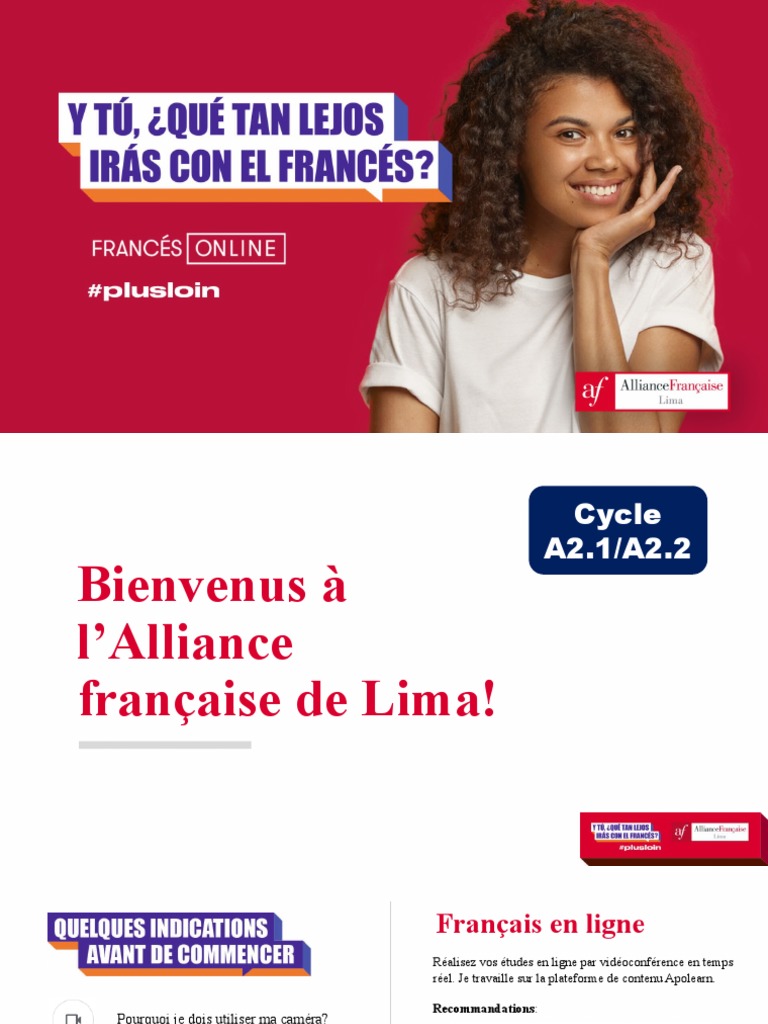 Cours de Français A2 en Ligne | PDF | Linguistique