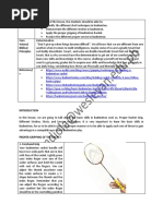 Writing Effective Tournament Reports | PDF | Feeling