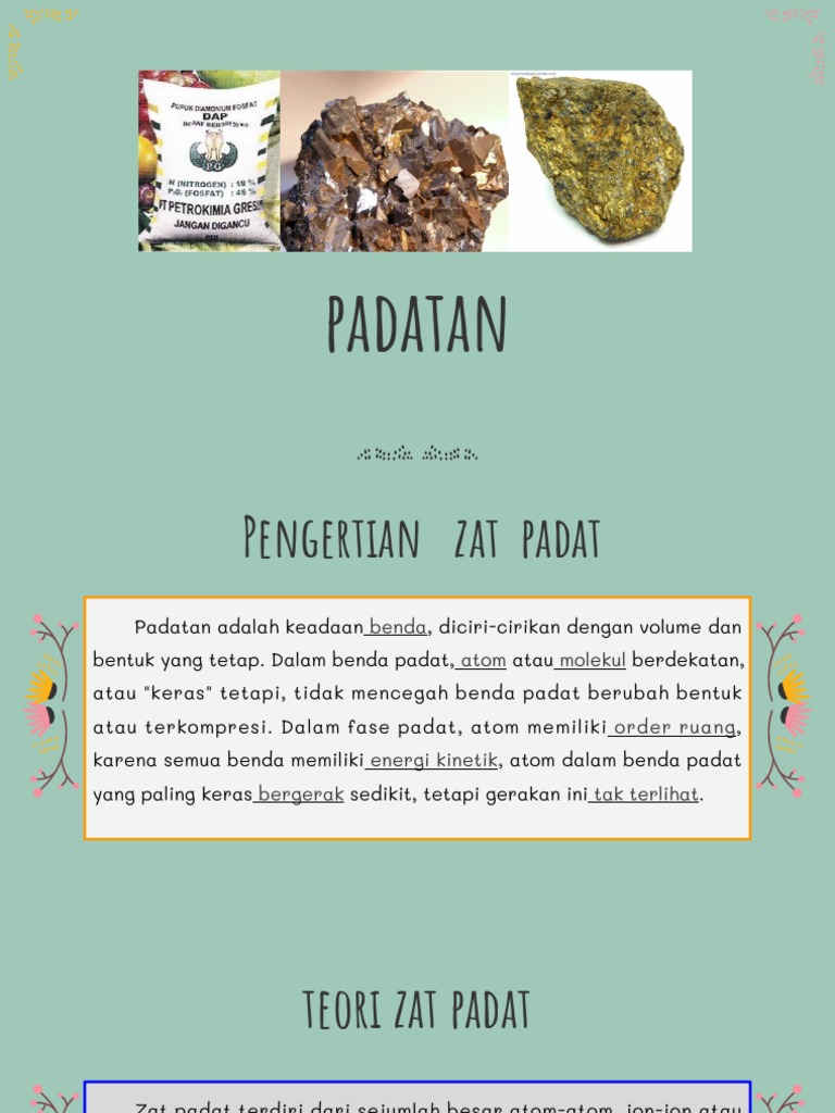PADATAN | PDF