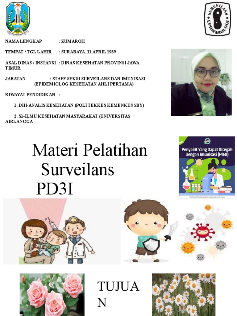 Materi SURVEILANS PD3I | PDF