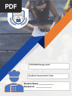 SITXWHS007 Student Assessment Task 2 | PDF | Occupational Safety And ...