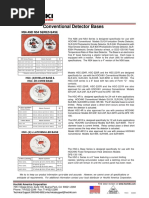 Kidde Data Sheet - Fluoro-K Systems - K45-001 - AA | PDF | Valve | Switch