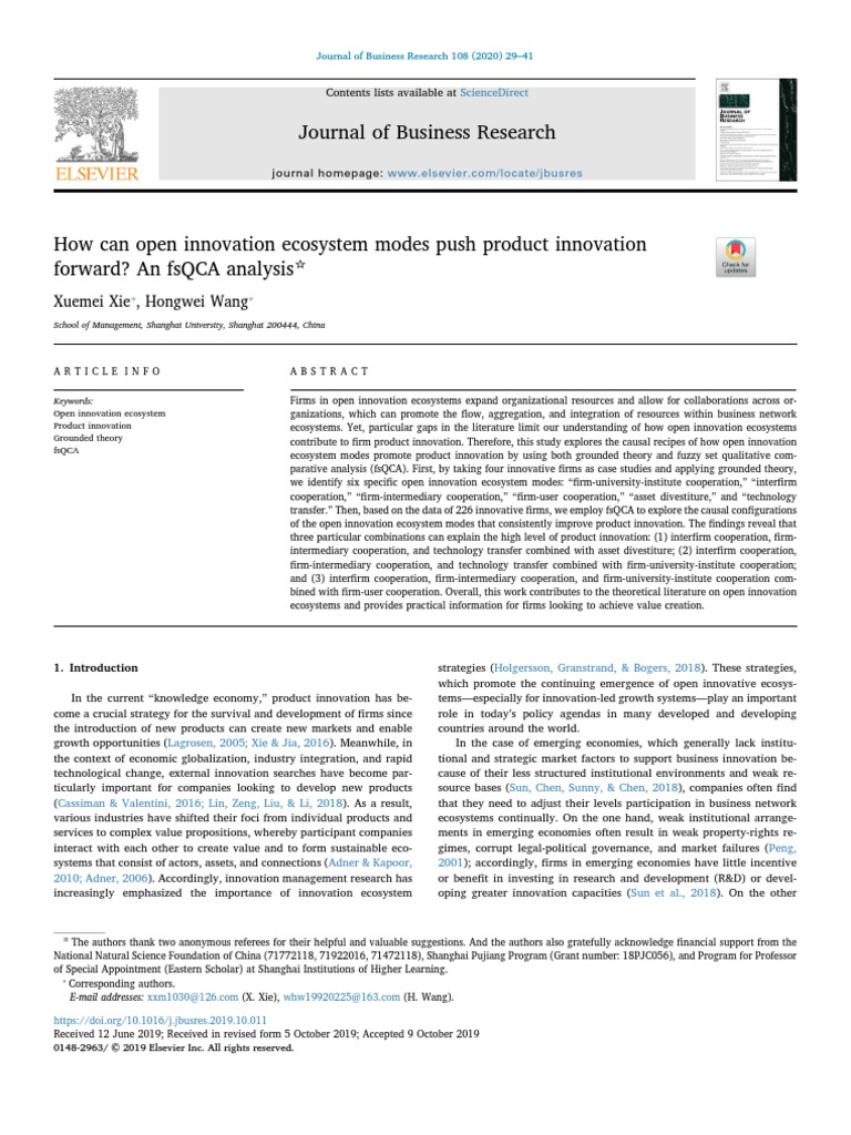 Advances In Business Related Scientific Research Journal – VEJYCP