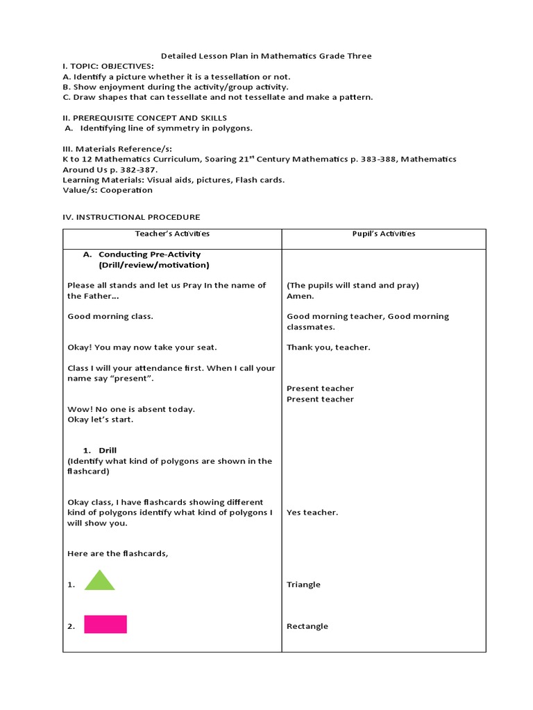 DLP Mathematics | PDF | Rectangle | Geometry