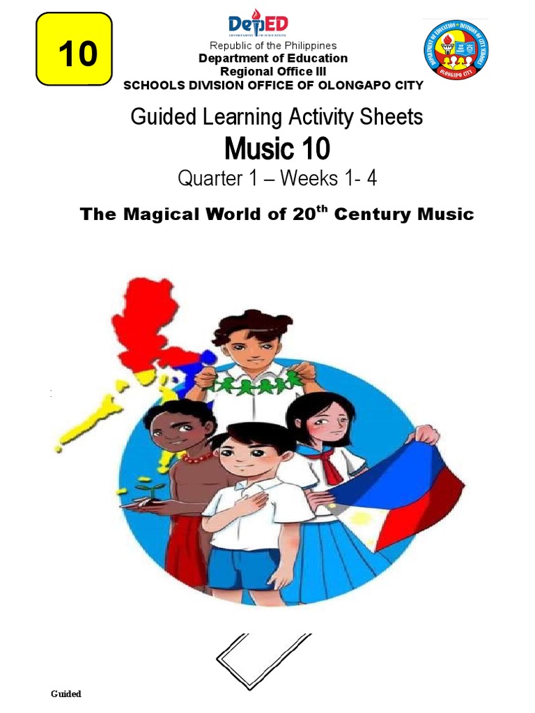 Music 10: Guided Learning Activity Sheets | PDF | Concerto | Chamber Music