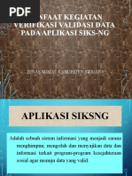 Panduan Login Aplikasi SIKS-NG | PDF