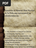 Mga Huling Araw Ni Rizal | PDF