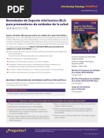 Algoritmo SVB Adulto 2015 | PDF | Reanimación cardiopulmonar | Paro ...