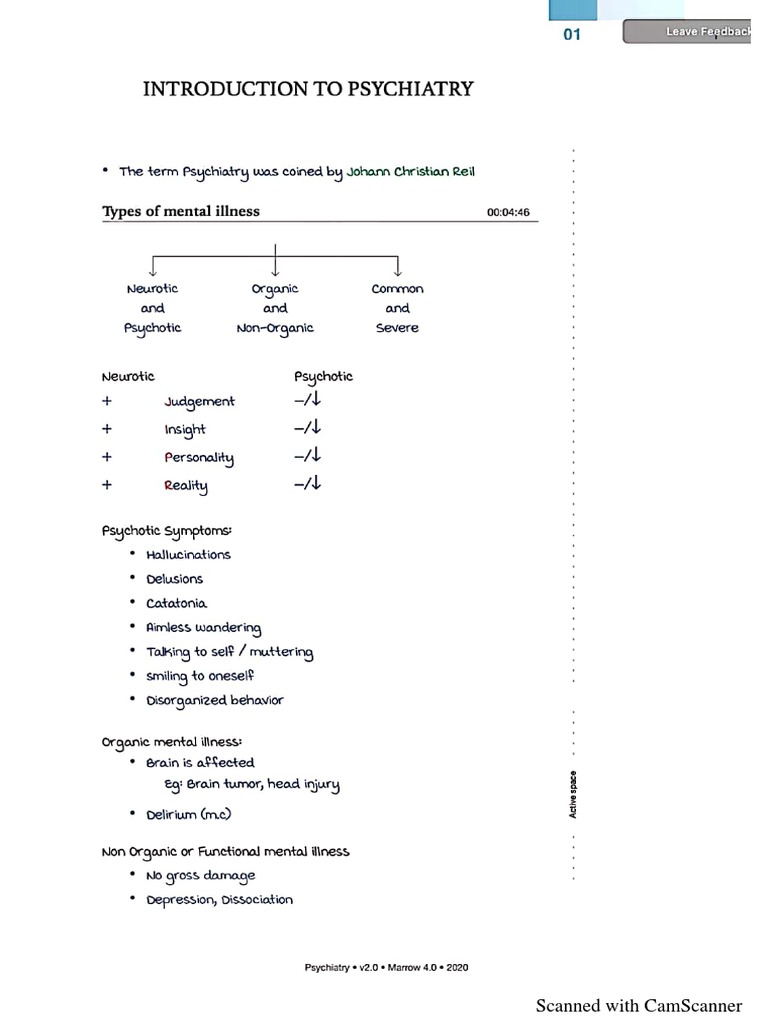 Marrow E4 Psychiatry | PDF | Mobile Software | I Phone