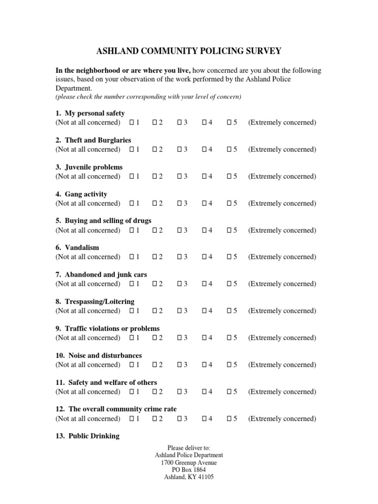 Survey PDF 2 | Download Free PDF | Police | Criminal Justice