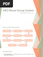 ABO Blood Group System PDF | PDF | Blood Type | Histology