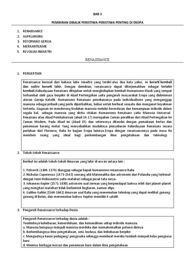 Filsuf Perancis dan Abad Pencerahan | PDF | Ilmu Sosial | Agama ...