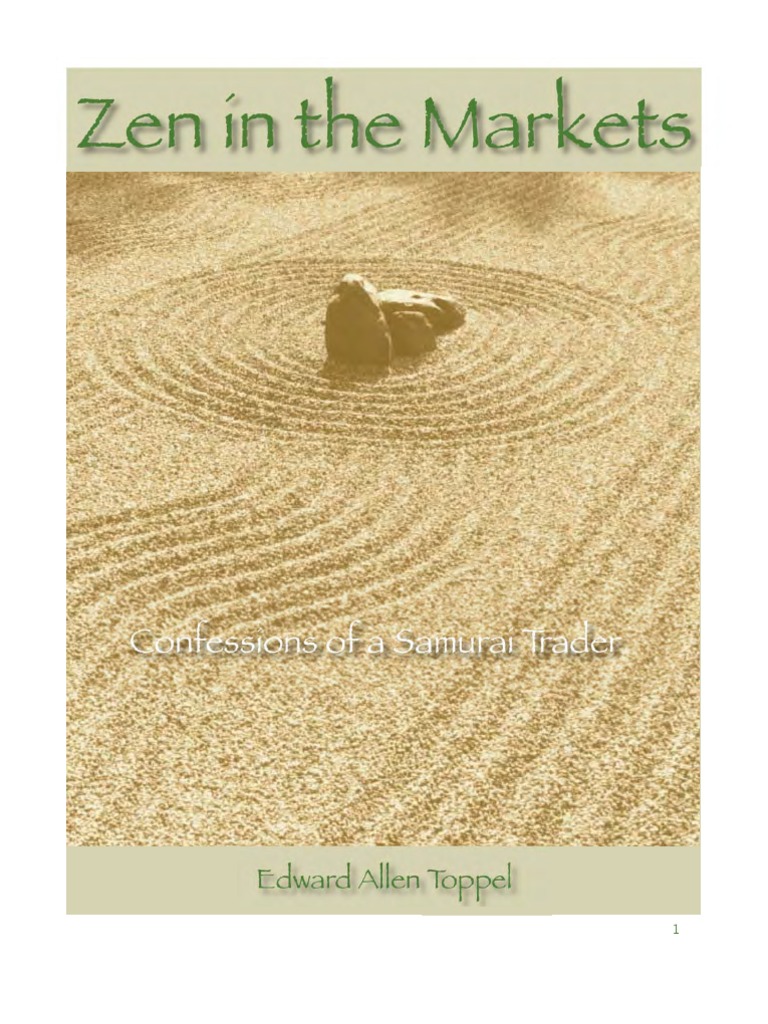 Zen in The Markets | PDF | Market Trend | Stock Market Crash