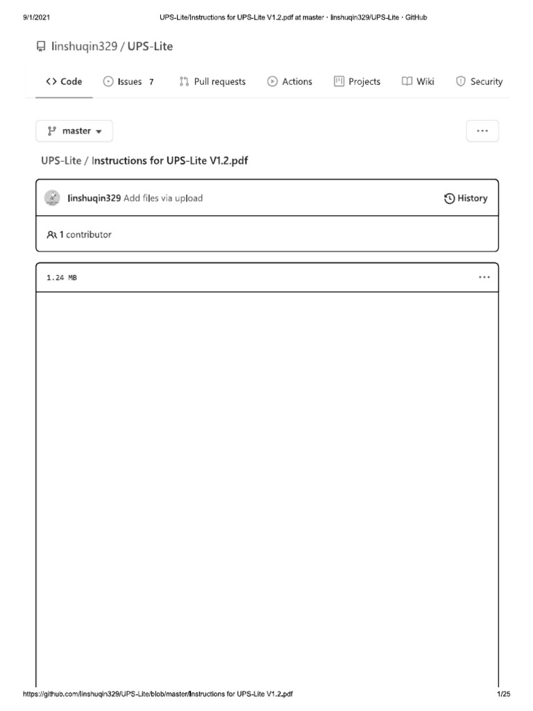 UPS-Lite - Instructions For UPS-Lite V1.2... Aster Linshuqin329 - UPS ...