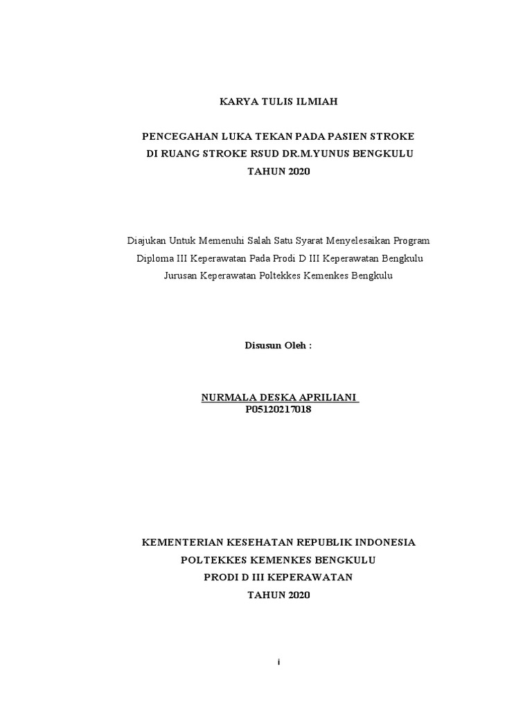 Awal KTI | PDF | Ilmu Sosial | Seni