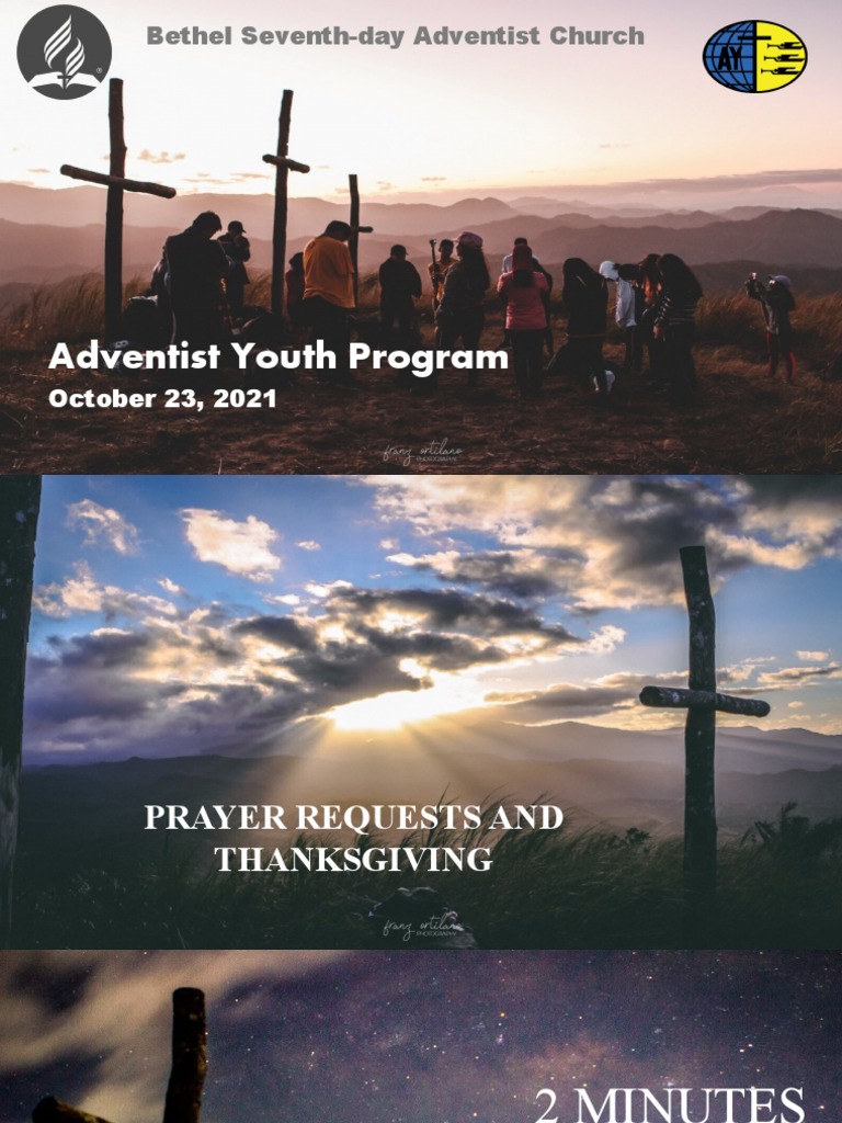 Adventist Youth Program: Bethel Seventh-Day Adventist Church | PDF