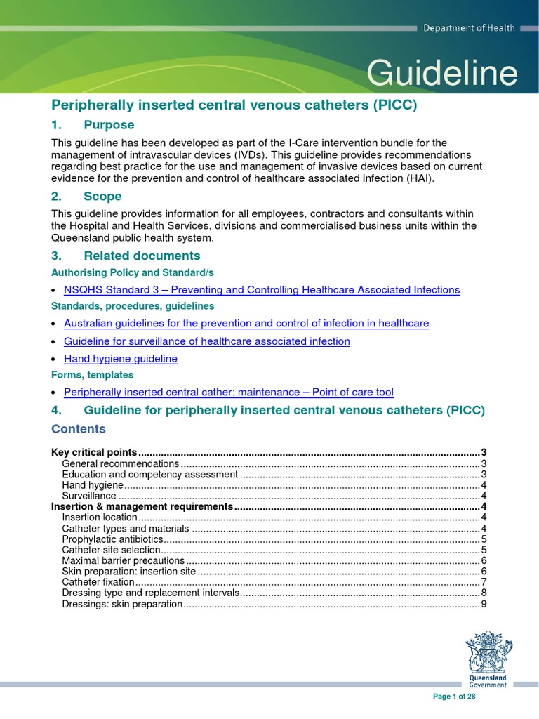 Picc Care | PDF | Intravenous Therapy | Syringe