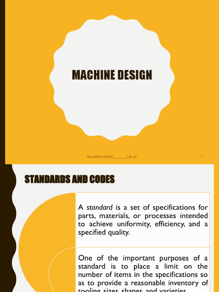 Lecture 02 Machine Design-2 | PDF | Product Liability | Engineering ...