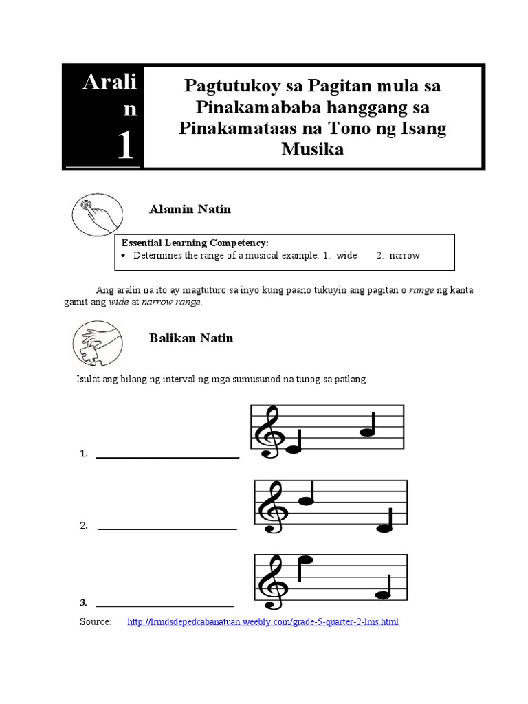 Mapeh Quarter 2 Module 5 | PDF