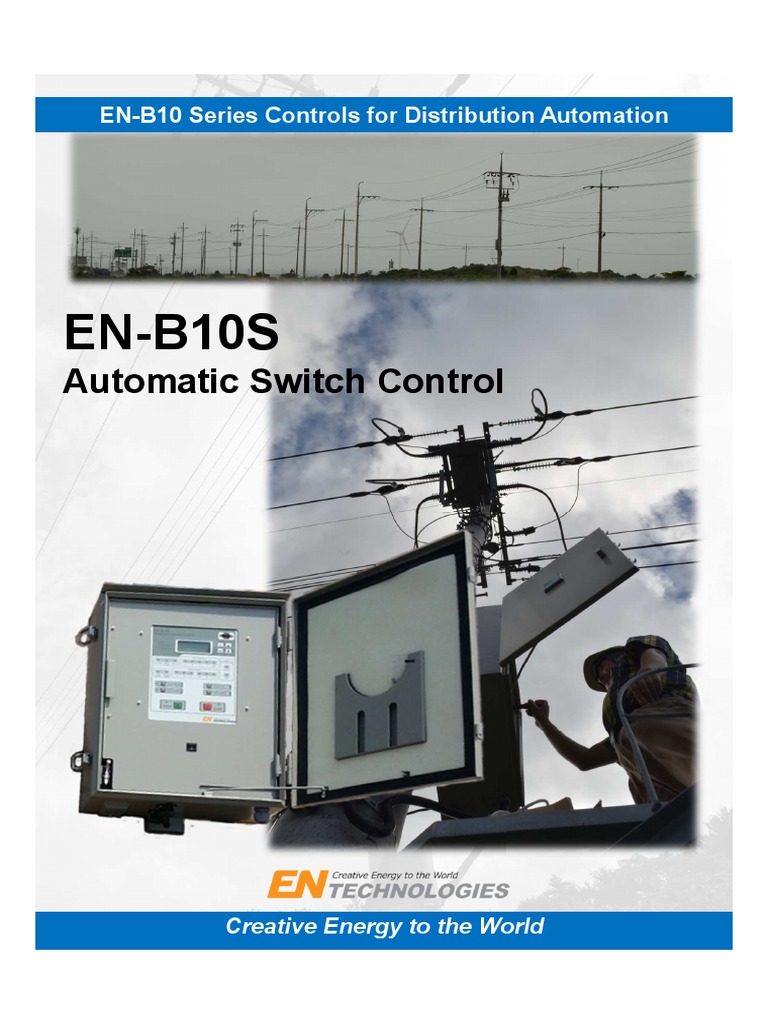 EN-B10S Controller - CPC | PDF | Electric Power Distribution | Switch