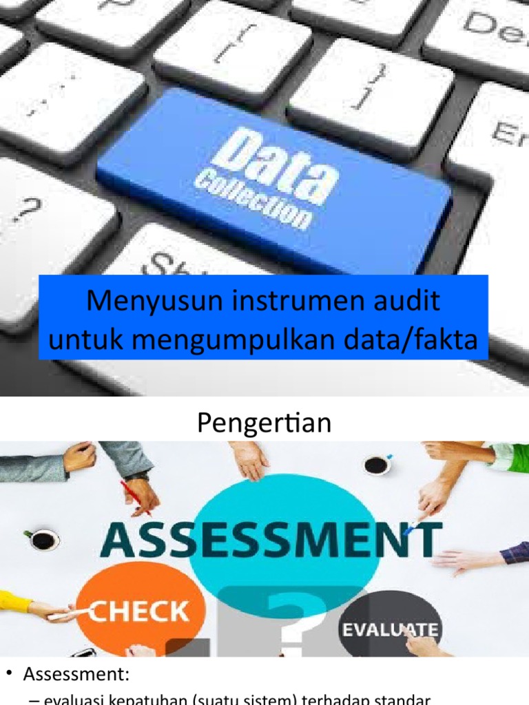 Instrumen Audit untuk Evaluasi SPMI | PDF