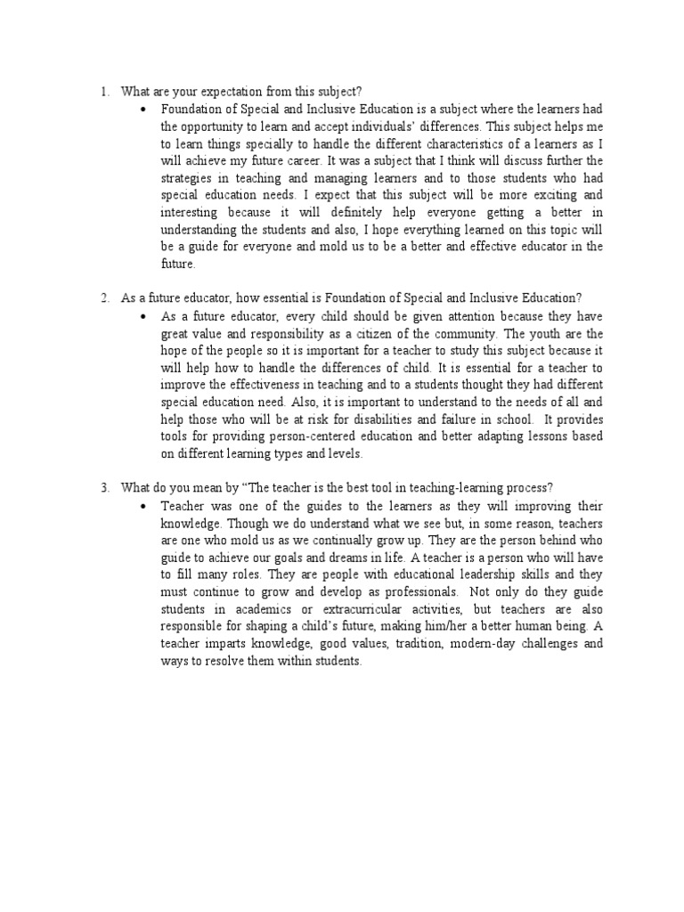 Prof Ed 5-1 | Download Free PDF | Teachers | Learning