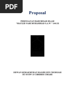 Template Ucapan Nasi Kotak 40 Hari Meninggal | PDF