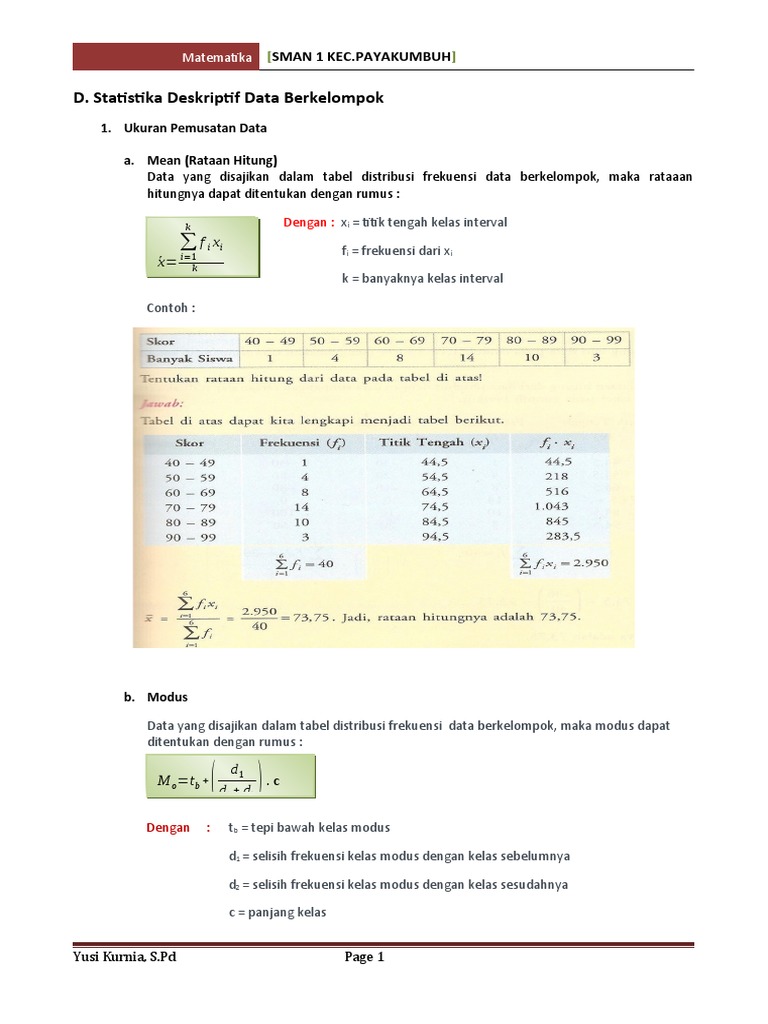 Statistika 3 | PDF