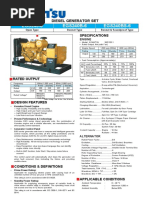 Catalogue Hartech Genset | PDF | Engines | Rotating Machines