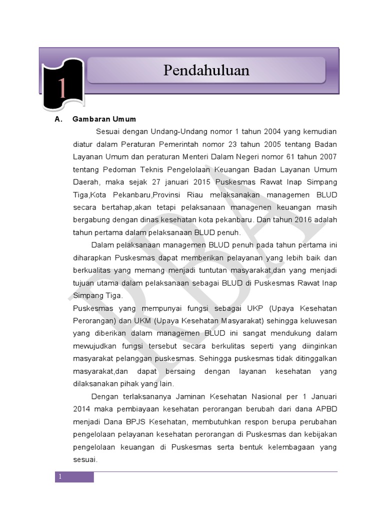 Rba Puskesmas Ok - Contoh | PDF | Sains & Matematika