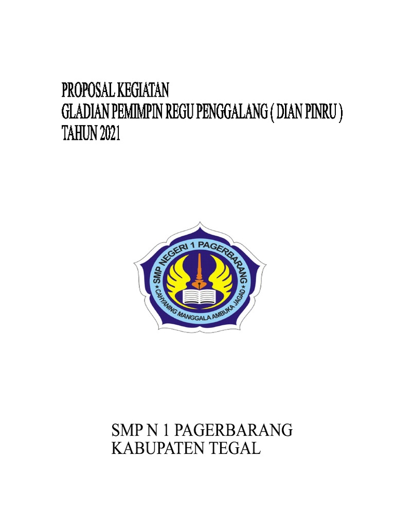 Proposal Dian Pinru 2021 | PDF
