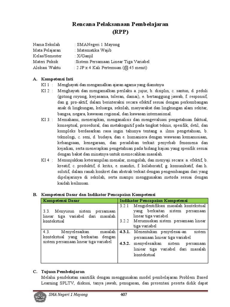 RPP.4.1 (MTK Wajib) (3) 407-418 | PDF