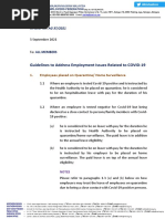 Internal Secondment Confirmation Letter | PDF | Finance & Money Management