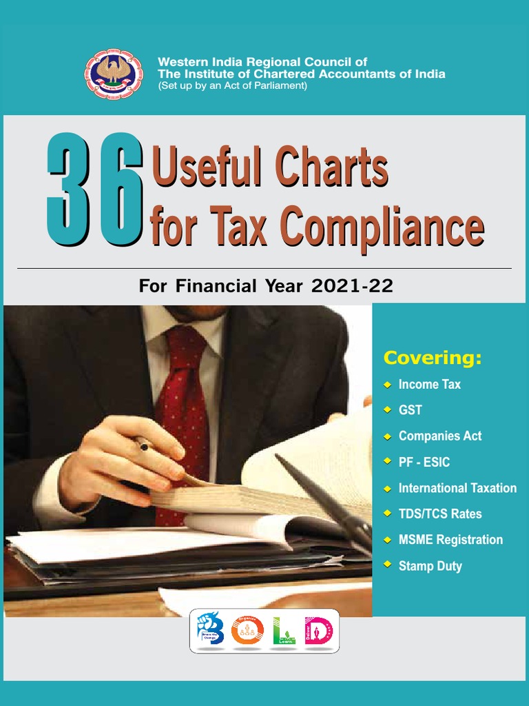 36 Useful Chart For Tax Compliance | PDF | Taxes | Tax Deduction