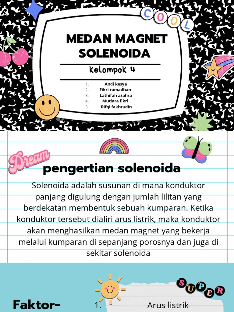 Fisika (Selenoida) | PDF | Sains & Matematika