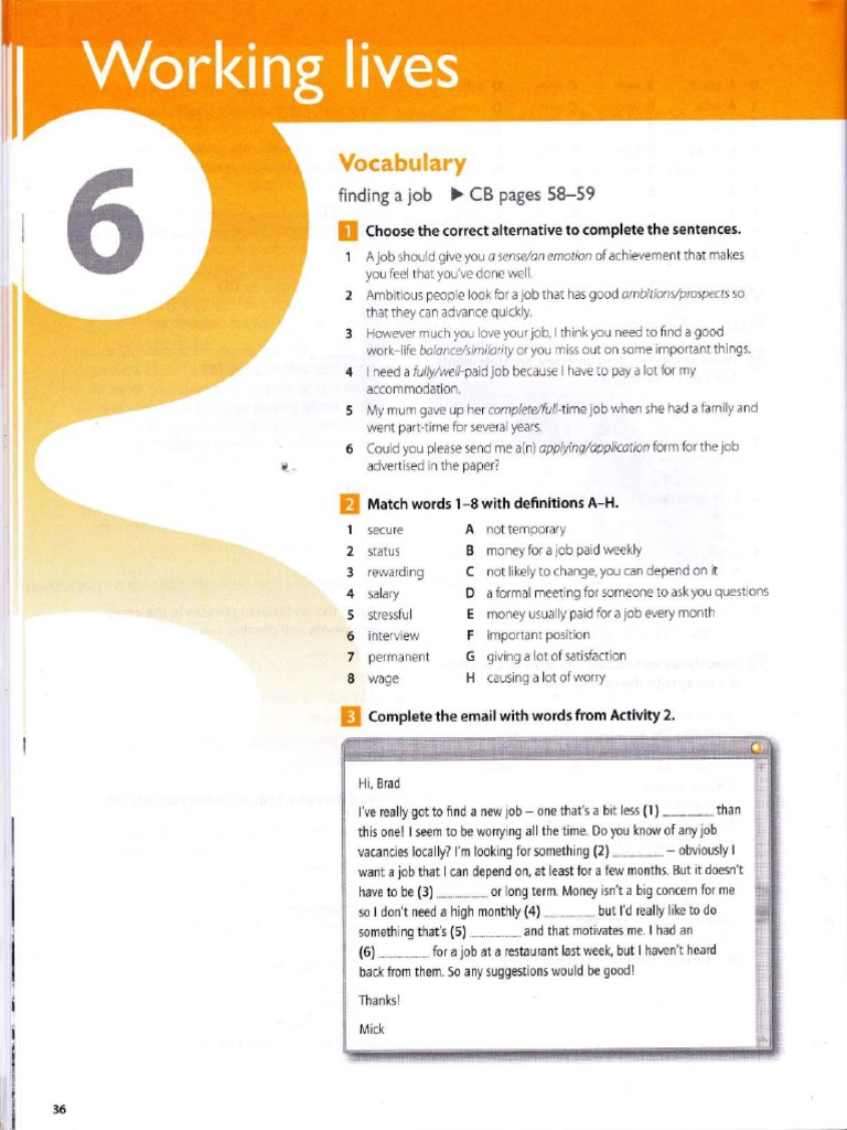 Gold Pre-Fce Unit 06 em | PDF | Self-Improvement
