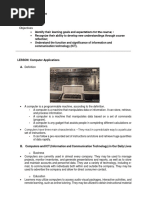 Module in Introduction To ICT Specializations 1 | PDF | World Wide Web ...