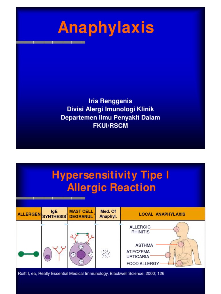 Anafilaksis DR | PDF