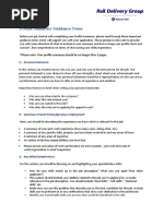 Person Specification Template Outline | PDF | Career & Growth | Business