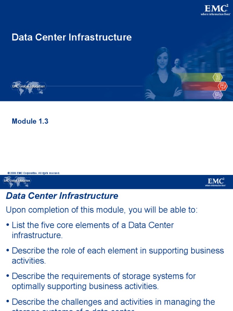 Data Center Infrastructure | Download Free PDF | Databases | Computer ...
