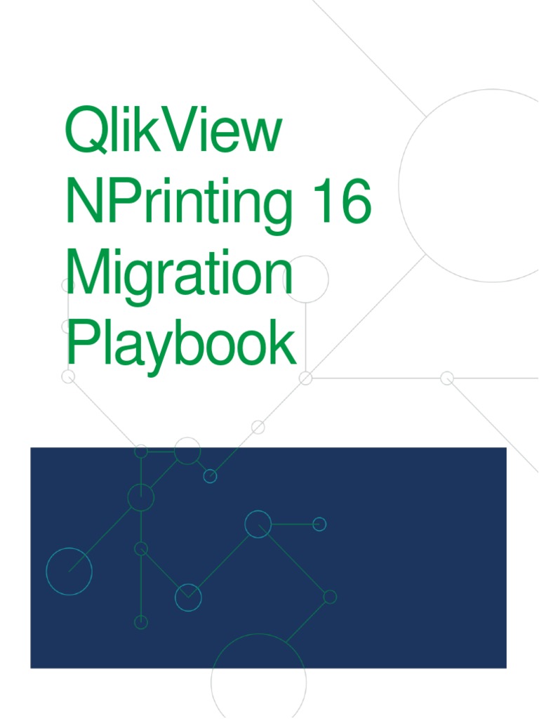Qlik NPrinting 16 to 19 Migration Guide | PDF | Web Application ...